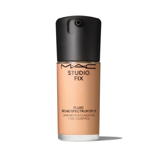 MAC COSMETICS Studio Fix Fluid Spf 15 24hr Matte Foundation & Oil Control - N6