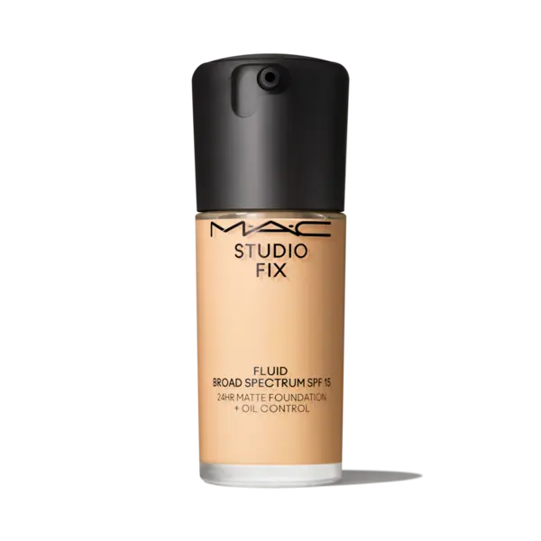 MAC COSMETICS Studio Fix Fluid Spf 15 24hr Matte Foundation & Oil Control - Nc15