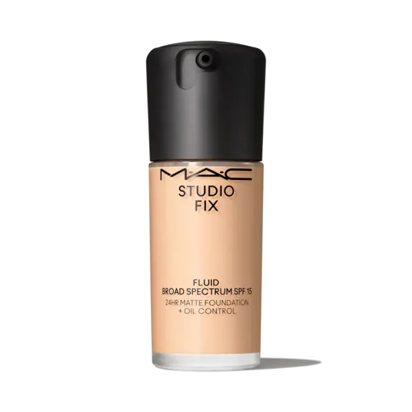 MAC COSMETICS Studio Fix Fluid Spf 15 24hr Matte Foundation & Oil Control - Nc16