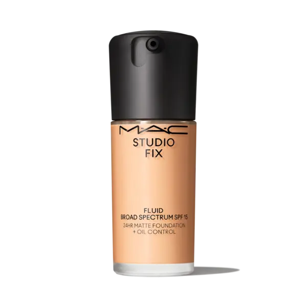 MAC COSMETICS Studio Fix Fluid Spf 15 24hr Matte Foundation & Oil Control - Nc18