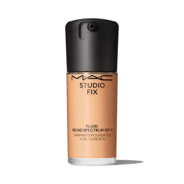 MAC COSMETICS Studio Fix Fluid Spf 15 24hr Matte Foundation & Oil Control - Nc35