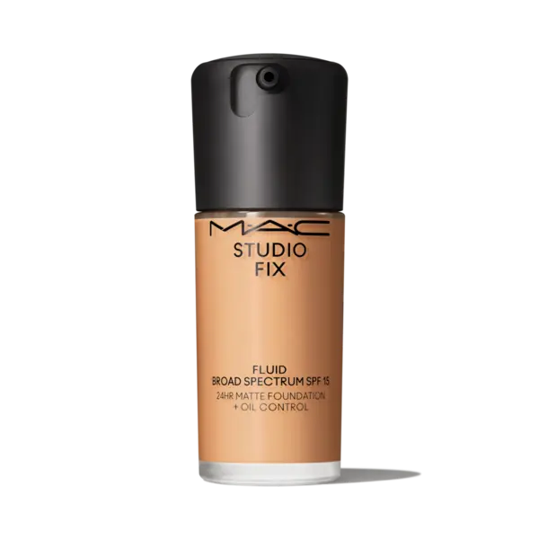 MAC COSMETICS Studio Fix Fluid Spf 15 24hr Matte Foundation & Oil Control - Nc37
