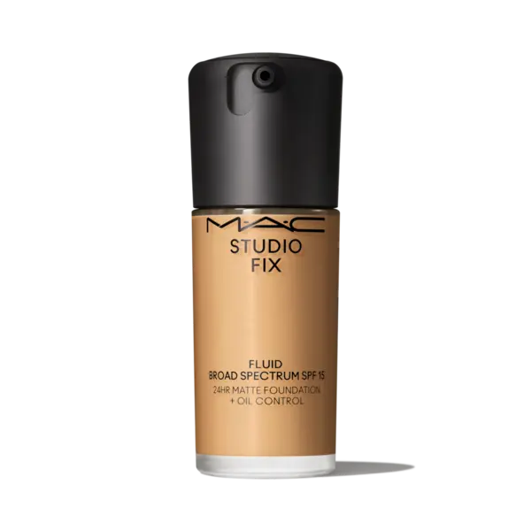 MAC COSMETICS Studio Fix Fluid Spf 15 24hr Matte Foundation & Oil Control - Nc38