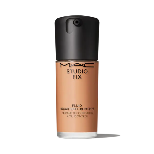 MAC COSMETICS Studio Fix Fluid Spf 15 24hr Matte Foundation & Oil Control - Nc44