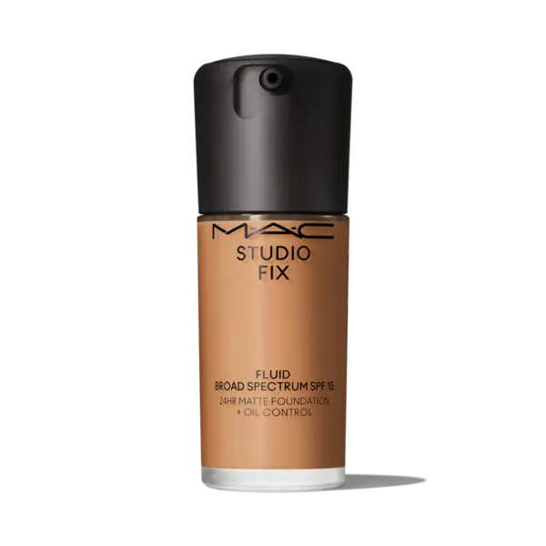 MAC COSMETICS Studio Fix Fluid Spf 15 24hr Matte Foundation & Oil Control - Nc45.5