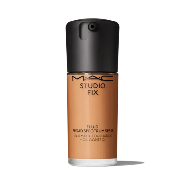 MAC COSMETICS Studio Fix Fluid Spf 15 24hr Matte Foundation & Oil Control - Nc45