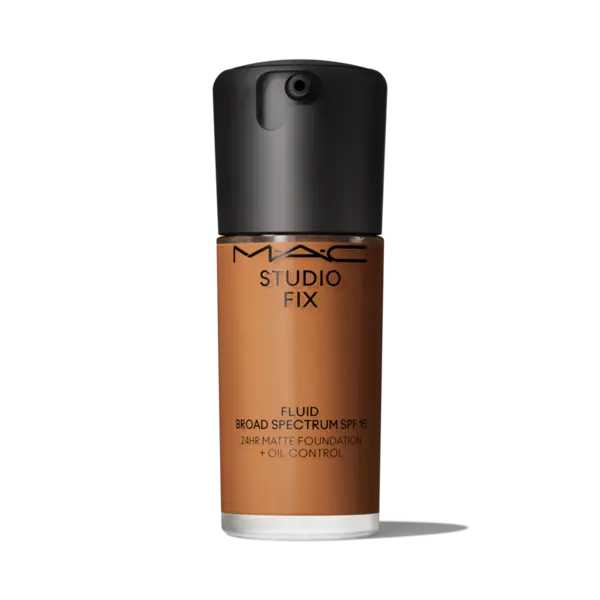 MAC COSMETICS Studio Fix Fluid Spf 15 24hr Matte Foundation & Oil Control - Nc47