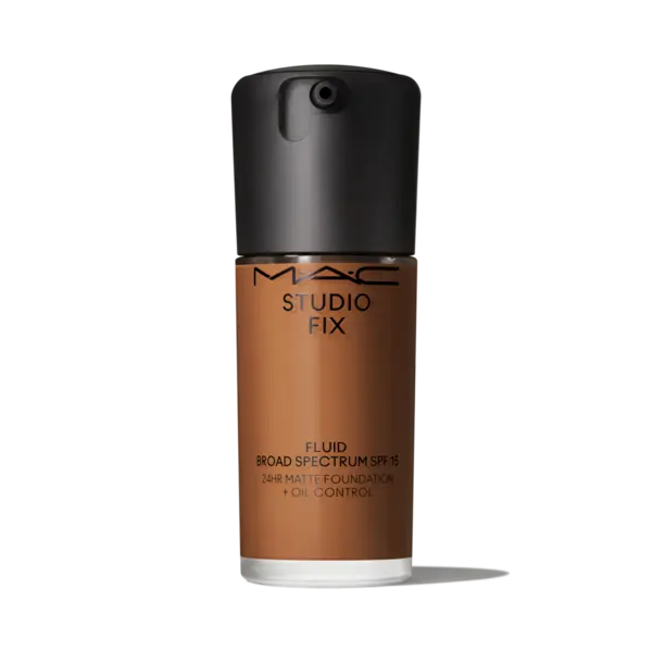 MAC COSMETICS Studio Fix Fluid Spf 15 24hr Matte Foundation & Oil Control - Nc58