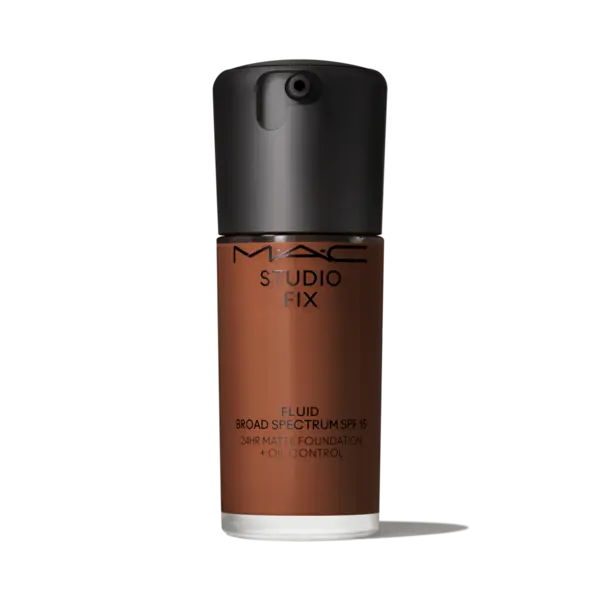 MAC COSMETICS Studio Fix Fluid Spf 15 24hr Matte Foundation & Oil Control - Nc63