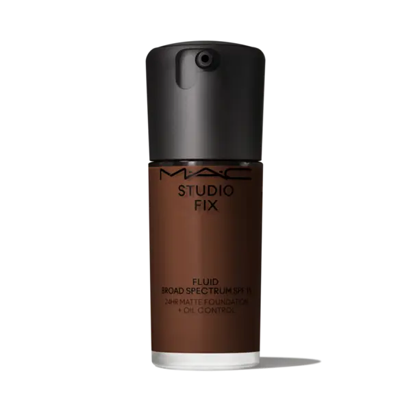 MAC COSMETICS Studio Fix Fluid Spf 15 24hr Matte Foundation & Oil Control - Nc65