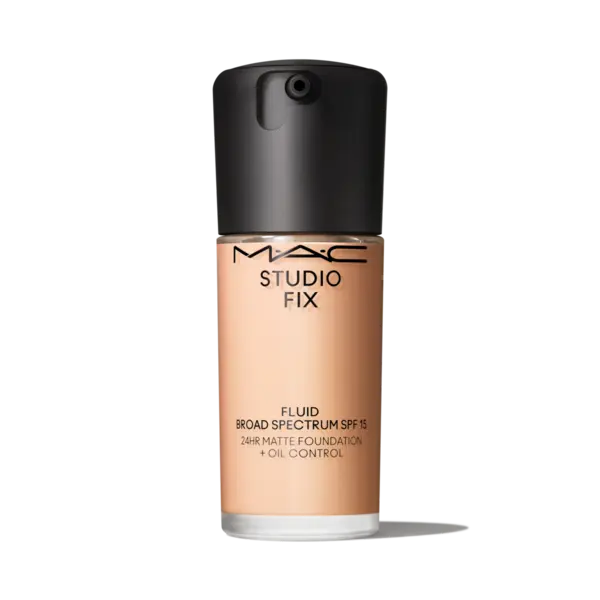 MAC COSMETICS Studio Fix Fluid Spf 15 24hr Matte Foundation & Oil Control - Nw13