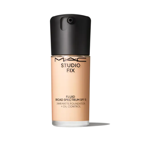 MAC COSMETICS Studio Fix Fluid Spf 15 24hr Matte Foundation & Oil Control - Nw15