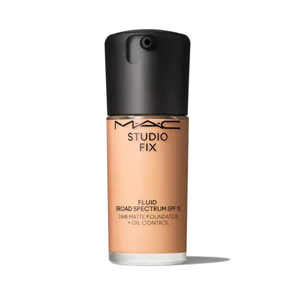 MAC COSMETICS Studio Fix Fluid Spf 15 24hr Matte Foundation & Oil Control - Nw20