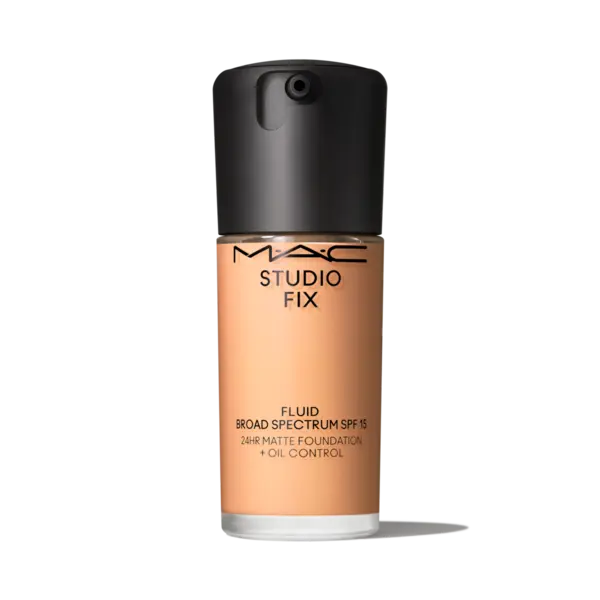 MAC COSMETICS Studio Fix Fluid Spf 15 24hr Matte Foundation & Oil Control - Nw22
