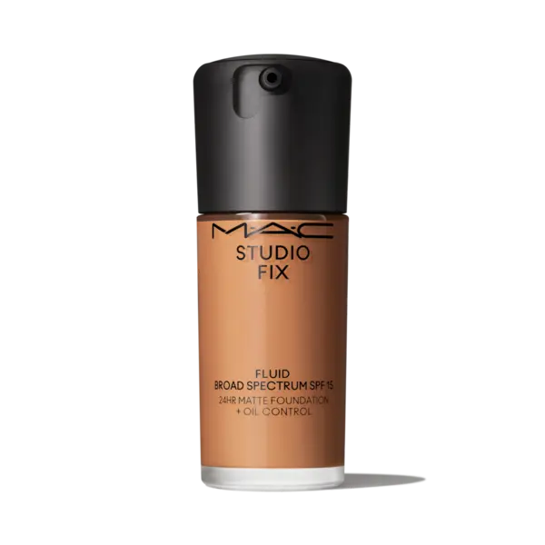 MAC COSMETICS Studio Fix Fluid Spf 15 24hr Matte Foundation & Oil Control - Nw35