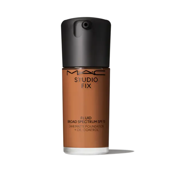 MAC COSMETICS Studio Fix Fluid Spf 15 24hr Matte Foundation & Oil Control - Nw43
