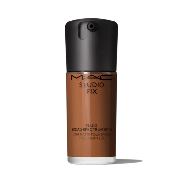 MAC COSMETICS Studio Fix Fluid Spf 15 24hr Matte Foundation & Oil Control - Nw45