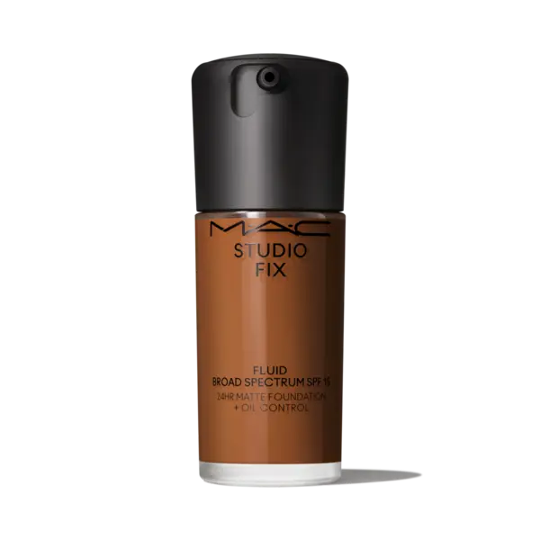 MAC COSMETICS Studio Fix Fluid Spf 15 24hr Matte Foundation & Oil Control - Nw47