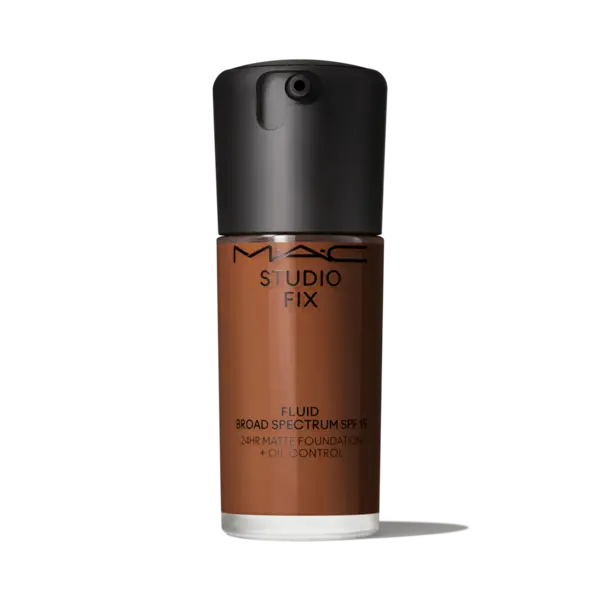 MAC COSMETICS Studio Fix Fluid Spf 15 24hr Matte Foundation & Oil Control - Nw48