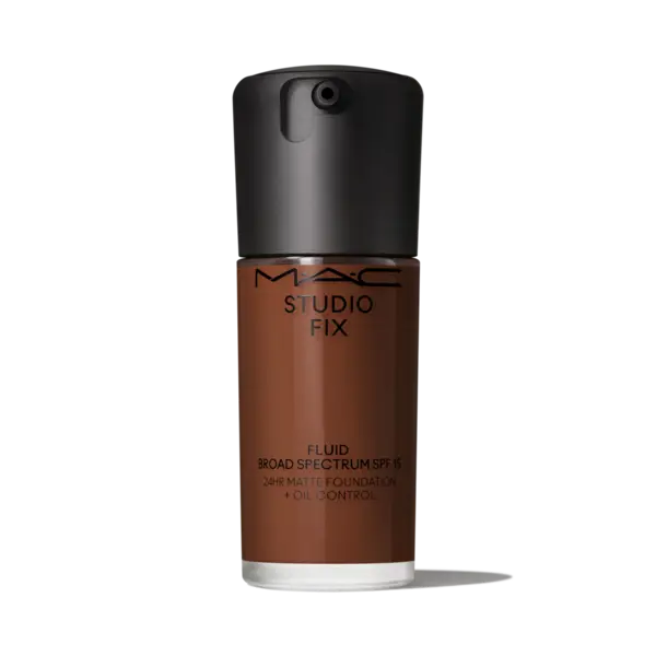 MAC COSMETICS Studio Fix Fluid Spf 15 24hr Matte Foundation & Oil Control - Nw55