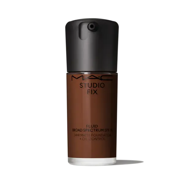 MAC COSMETICS Studio Fix Fluid Spf 15 24hr Matte Foundation & Oil Control - Nw58