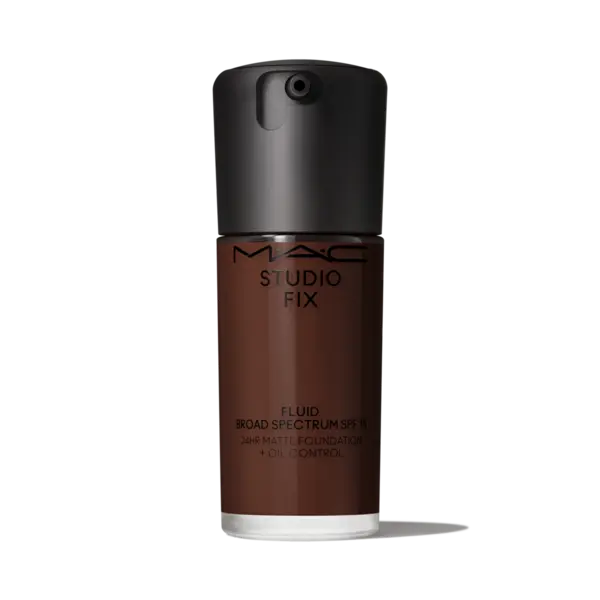 MAC COSMETICS Studio Fix Fluid Spf 15 24hr Matte Foundation & Oil Control - Nw60
