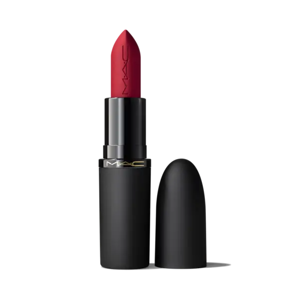 MAC COSMETICS Powder Kiss Hazy Matte Lipstick - Twenty-fun