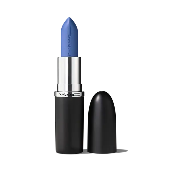 MAC COSMETICS Ximal Sleek Satin Lipstick - Tilted Denim