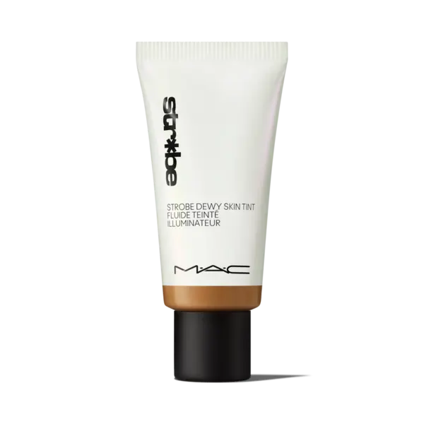 MAC COSMETICS Strobe Dewy Skin Tint Moisturizer Foundation - Deep 2