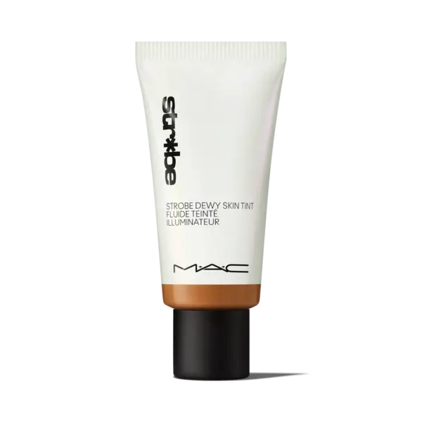 MAC COSMETICS Strobe Dewy Skin Tint Moisturizer Foundation - Deep 3