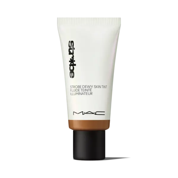 MAC COSMETICS Strobe Dewy Skin Tint Moisturizer Foundation - Deep 4