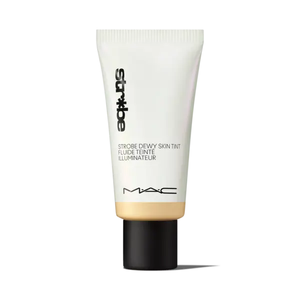 MAC COSMETICS Strobe Dewy Skin Tint Moisturizer Foundation - Light 1