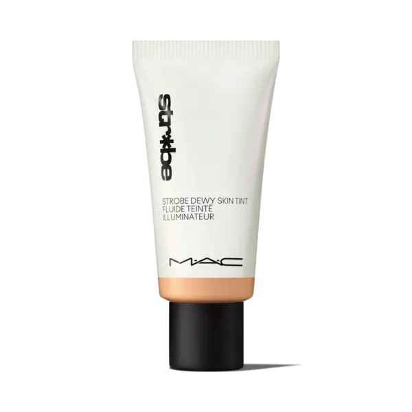 MAC COSMETICS Strobe Dewy Skin Tint Moisturizer Foundation - Light 4