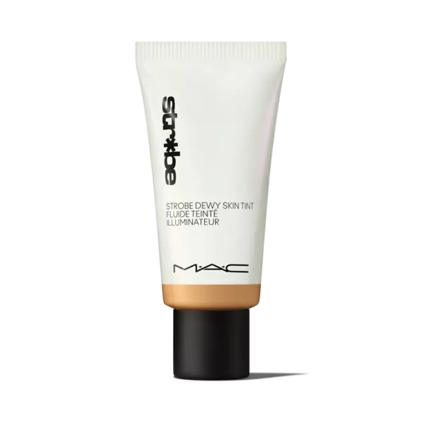 MAC COSMETICS Strobe Dewy Skin Tint Moisturizer Foundation - Medium 2
