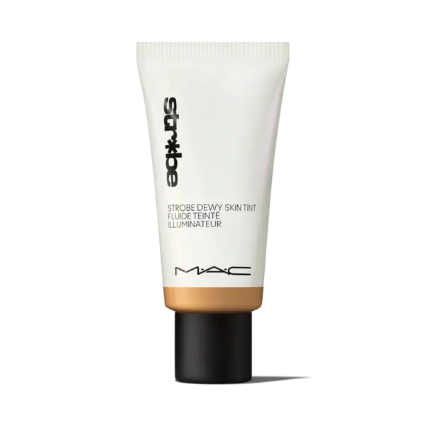 MAC COSMETICS Strobe Dewy Skin Tint Moisturizer Foundation - Medium 4
