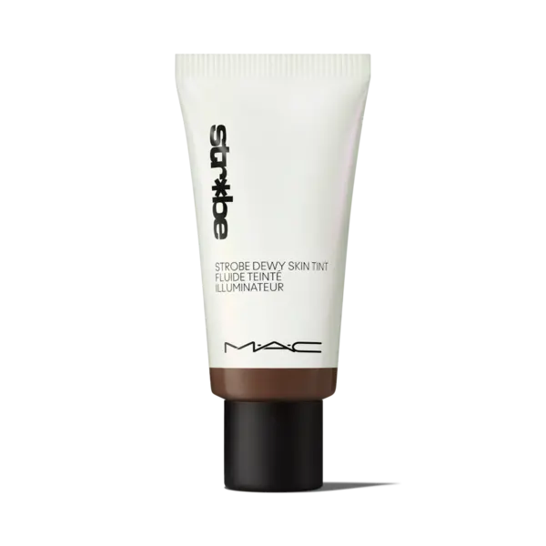 MAC COSMETICS Strobe Dewy Skin Tint Moisturizer Foundation - Rich 4