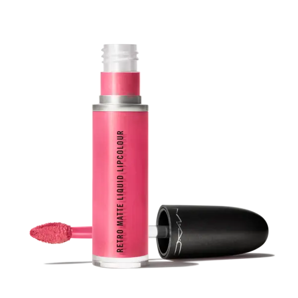 MAC COSMETICS Retro Matte Liquid Lipcolour Metallics - Metallic Rose