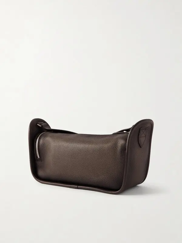 Berluti Périple Full-grain Leather Messenger Bag