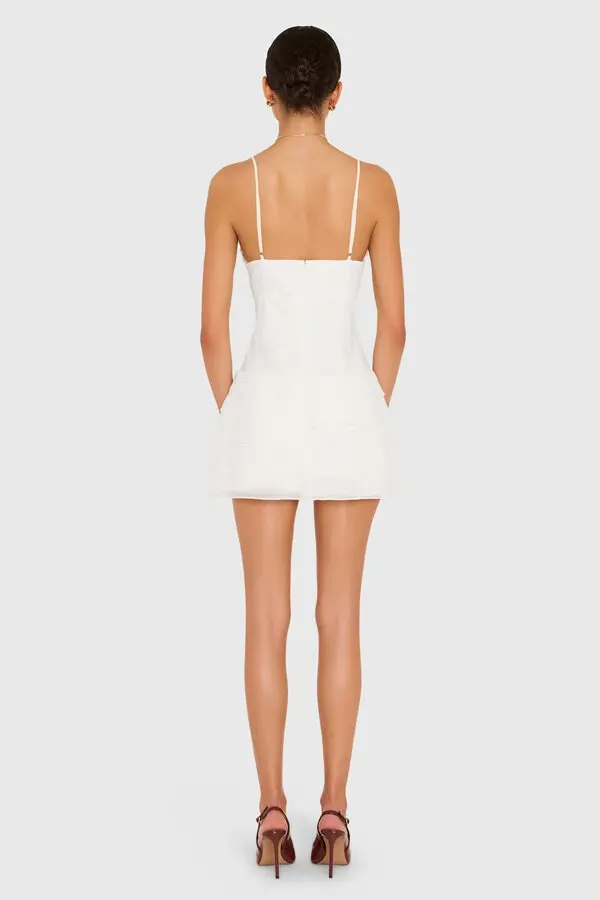 Amanda Uprichard Mirabelle Mini Skort Romper