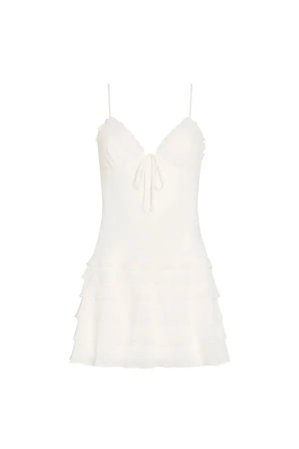 Amanda Uprichard Mirabelle Mini Skort Romper