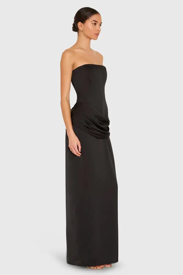 Amanda Uprichard Rue Gown - Black