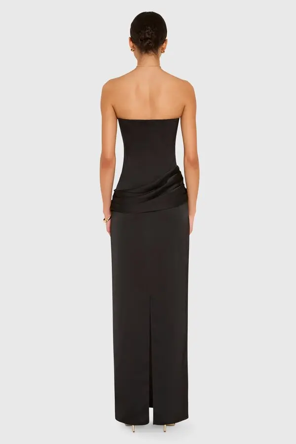 Amanda Uprichard Rue Gown - Black