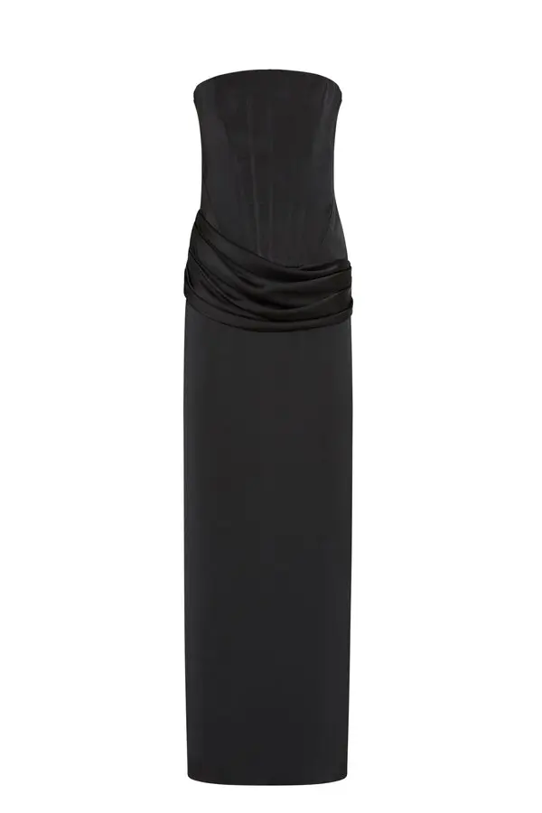 Amanda Uprichard Rue Gown - Black