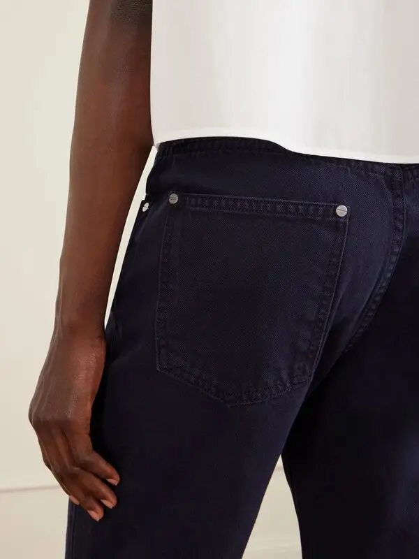 TWP Kent Mid-rise Straight-leg Jeans - Blue