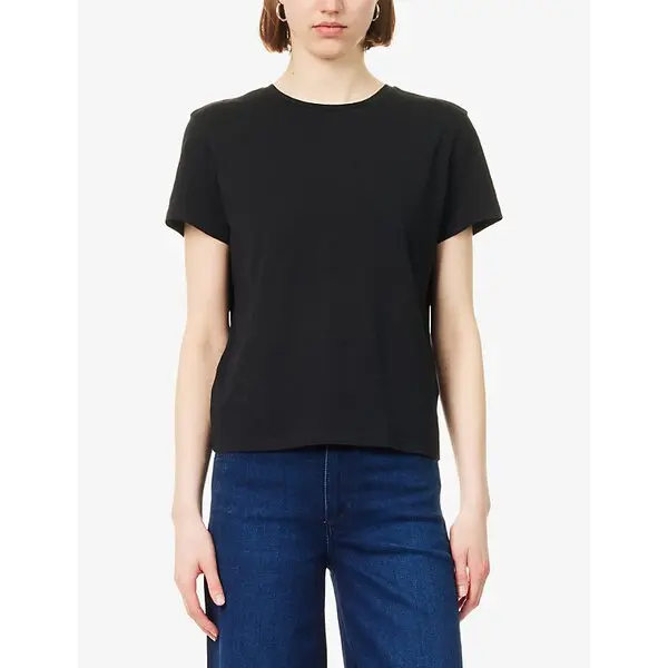 Paige Haven Boxy Cotton T-shirt
