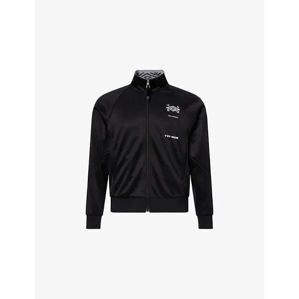 TOGA VIRILIS Toga X Umbro Logo-embroidered Woven Track Jacket
