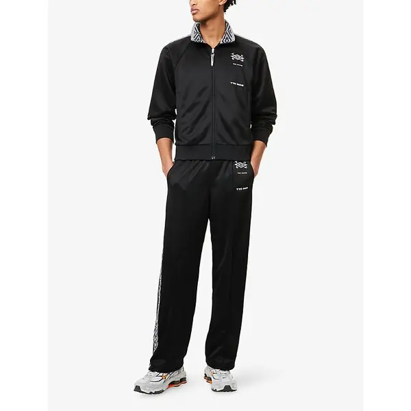 TOGA VIRILIS Toga X Umbro Logo-embroidered Woven Track Jacket