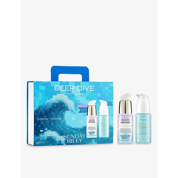 Sunday Riley Deep Dive Hydration Set - One-color