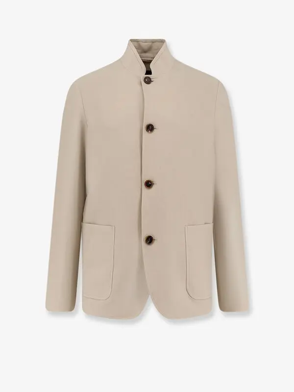 Loro Piana Spagna Linen Blazer