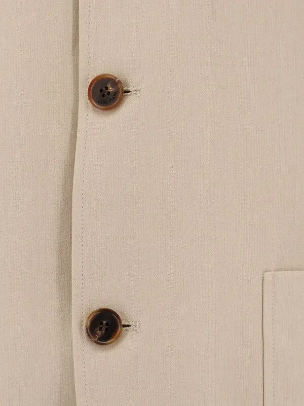 Loro Piana Spagna Linen Blazer